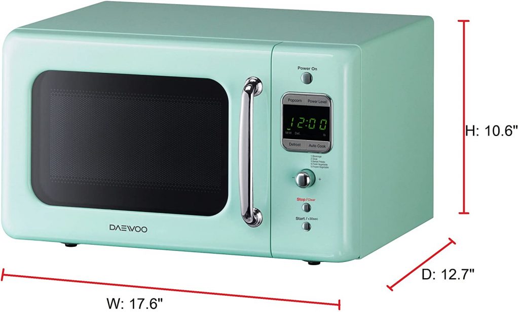 Daewoo Kor7-LREM Retro Microwave Review | Retro Microwaves