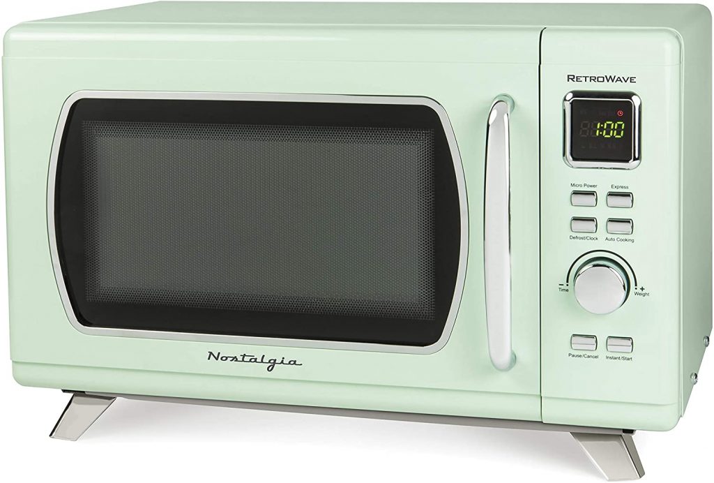 Nostalgia MCMO9FTSG Review | Retro Microwaves