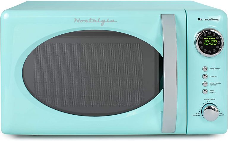 Nostalgia RMO7AQ Retro Microwave Review | Retro Microwaves